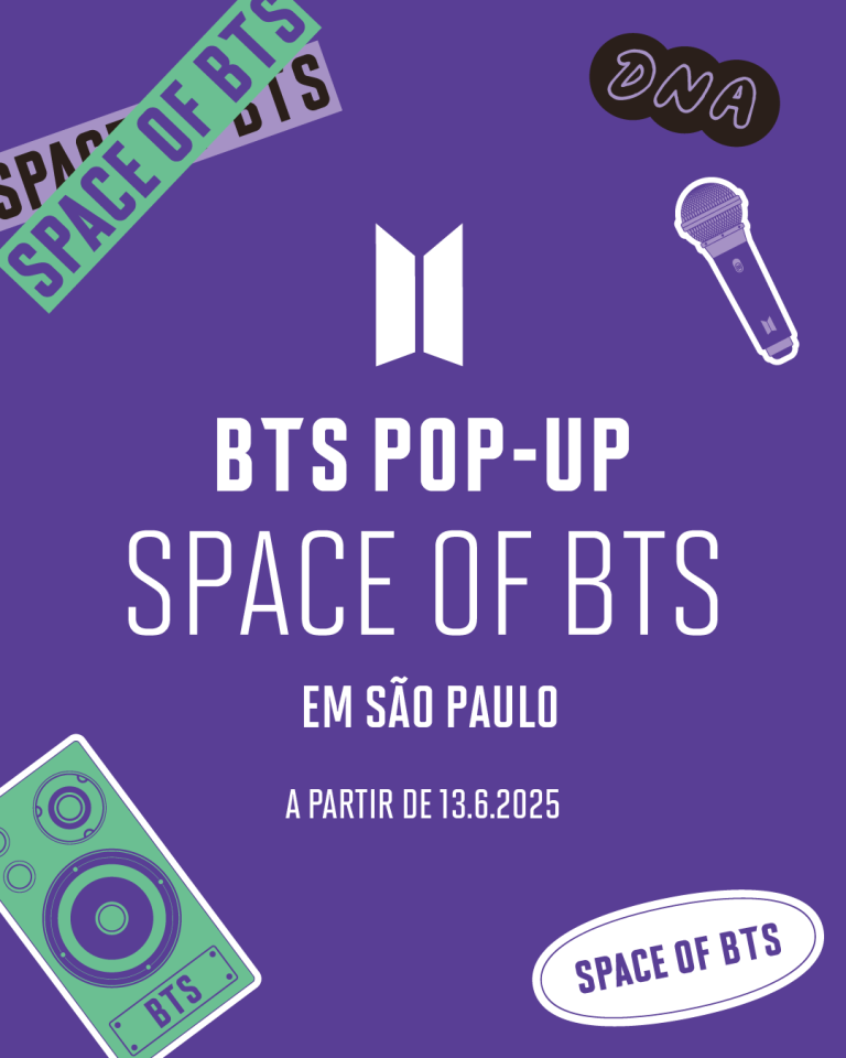BTS POP-UP | Shopping Cidade São Paulo